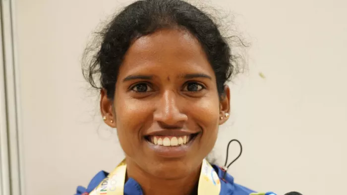 38th National Games में ऑटो ड्राइवर की बेटी ने रचा इतिहास, लगन और मेहनत से छूआ सफलता का शिखर ...