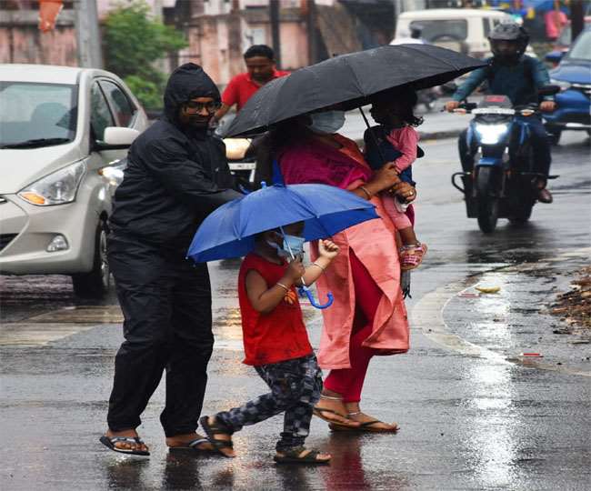 Dhanbad Weather Forecast: पूरा झारखंड आज चक्रवात की चपेट में, फागुन में ...