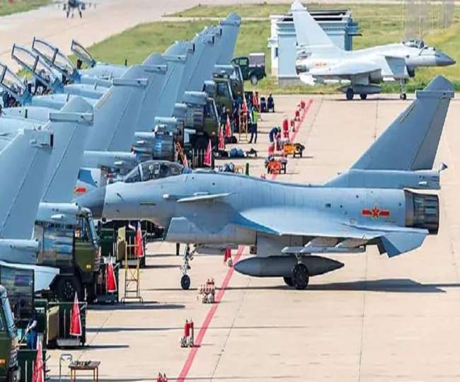 भारत के राफेल का मुकाबला करने के लिए पाकिस्तानी वायुसेना ने चीन के J ...