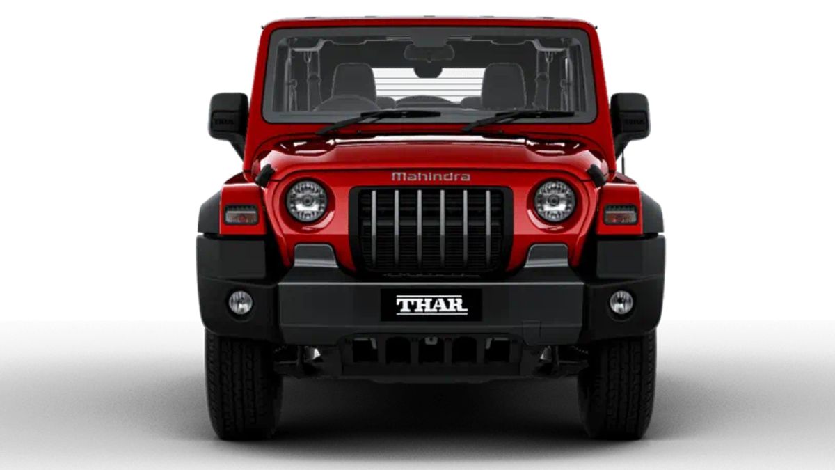 Mahindra Thar 4WD में जुड़ा नया कलर ऑप्शन, अब 6 colour में उपलब्ध है ये ...