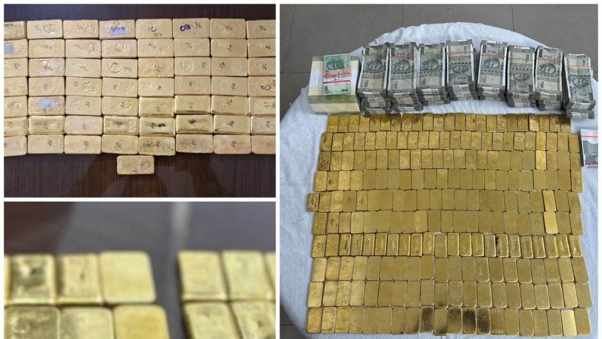 Operation Rising Sun: सोने की तस्करी पर DRI का शिकंजा, पांच शहरों से 61 ...