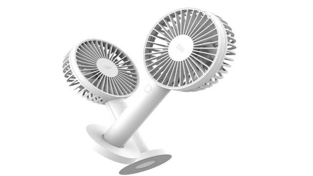 Xiaomi ने लॉन्च किया पोर्टेबल फैन, सिंगल चार्ज में देगा 12 घंटे की ...