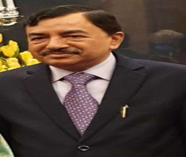 सुशील चंद्रा के मुख्य चुनाव आयुक्त बनने पर मुरादाबाद में डॉ. अरविंद ...