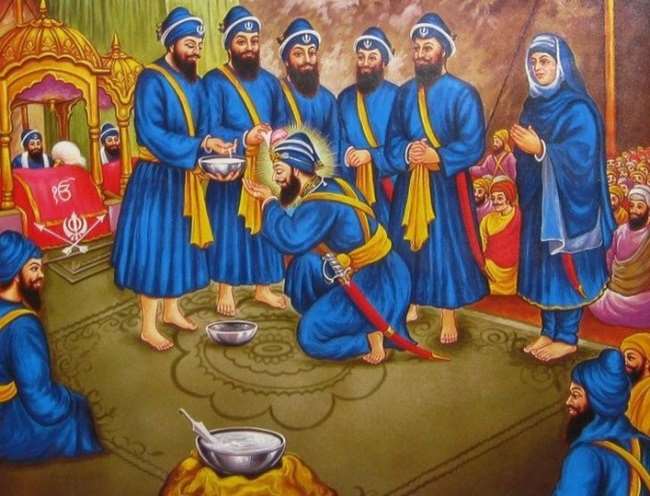 खालसा की सर्जना का दिन - Baisakhi the day of creation of Khalsa