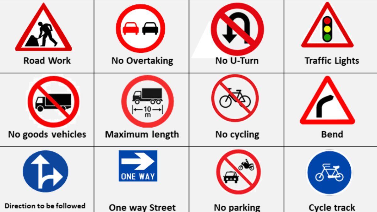 क्या कहते हैं सड़क पर दिखने वाले Traffic Signs, आखिर क्यों जरूरी है ...