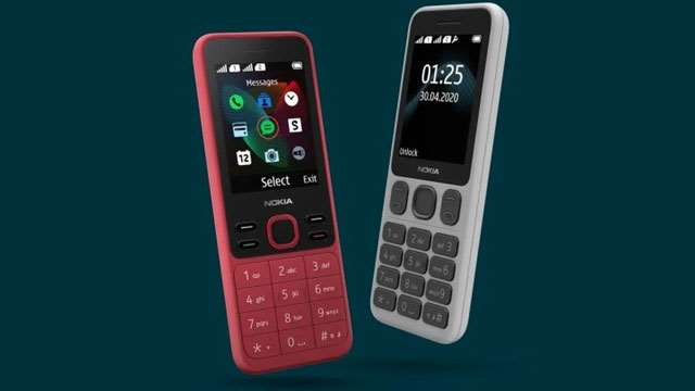 Nokia 125 और Nokia 150 सस्ते फीचर फोन हुए लॉन्च, जबरदस्त फीचर्स से है ...
