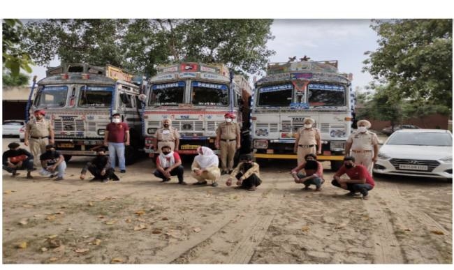 पोल्ट्री फार्मों को कम फीड देने व बिल्टी की आड़ में धोखाधड़ी करने वाले ...