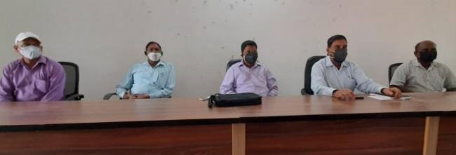 विधायक कोचे मुंडा ने लोगों से की अपील, जल्द लगवाएं वैक्सिन - MLA Koche ...