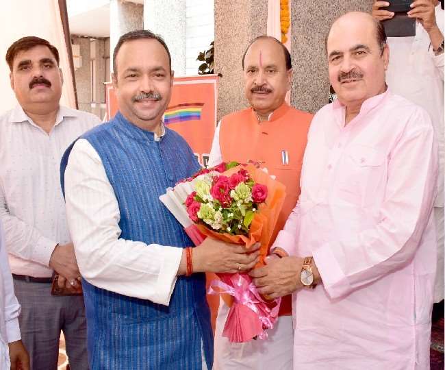 UP News: सहकारिता मंत्री जेपीएस राठौर बोले, पिछली सरकारों में निजी ...
