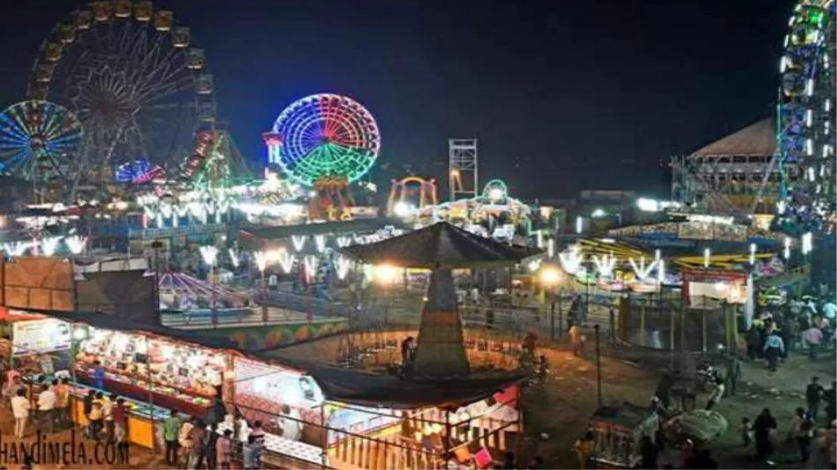 Nauchandi fair News: मेरठ में नौचंदी मेले के लिए सुरक्षा का प्‍लान का ...