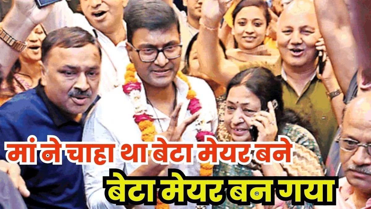 Aligarh Mayor कौन हैं अलीगढ़ के नए मेयर प्रशांत सिंघल मां की इच्छा