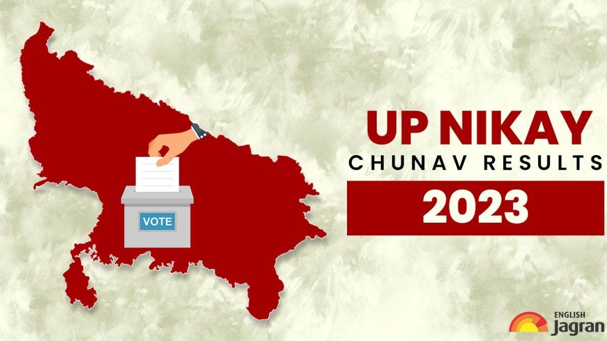 Nikay Chunav Result गोरखपुर में 1727 प्रत्याशियों के भाग्य का फैसला आज ...
