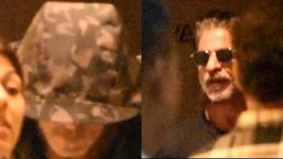 Shah Rukh Khan के नए लुक ने काटा गदर किंग से सामने आई एक्टर की झलक Shah Rukh Khan New Look
