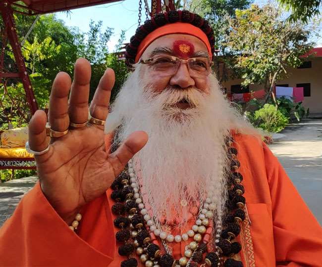 महामंडलेश्वर स्वामी प्रज्ञानंद दिल्ली आश्रम में ब्रह्मलीन सोमवार को ...