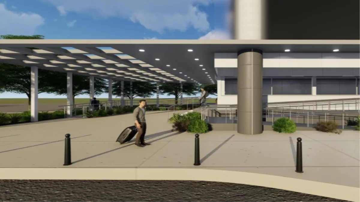 Metro Station News: यह मेरठ मेट्रो का भैंसाली स्टेशन है, कुछ इस तरह ...