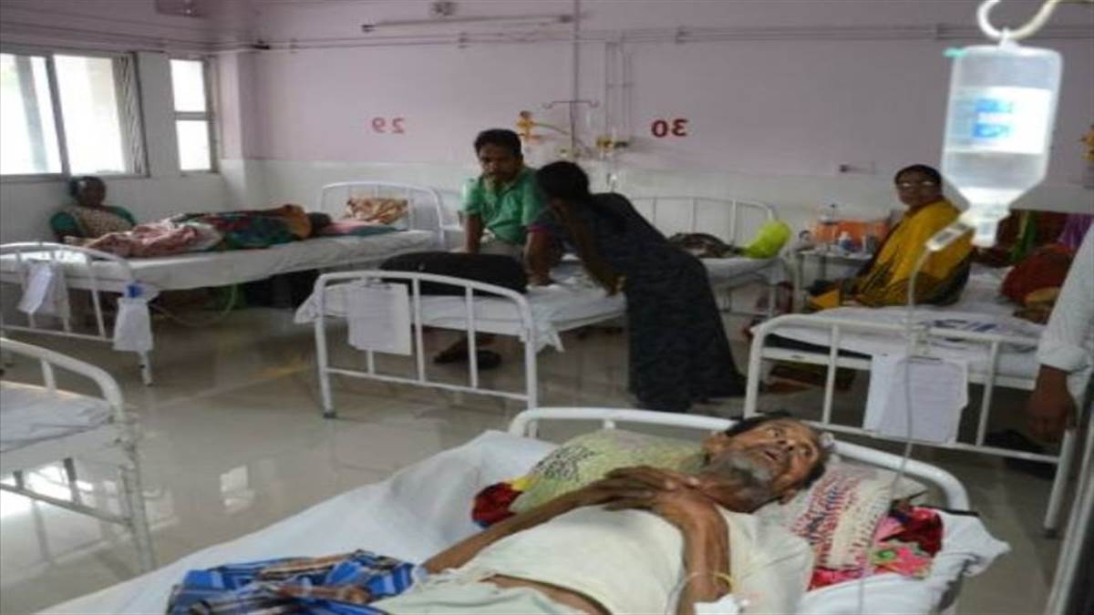 RIMS Ranchi झारखंड के सबसे बड़े अस्पताल रिम्स का हाल देखिए मरीजों से ...