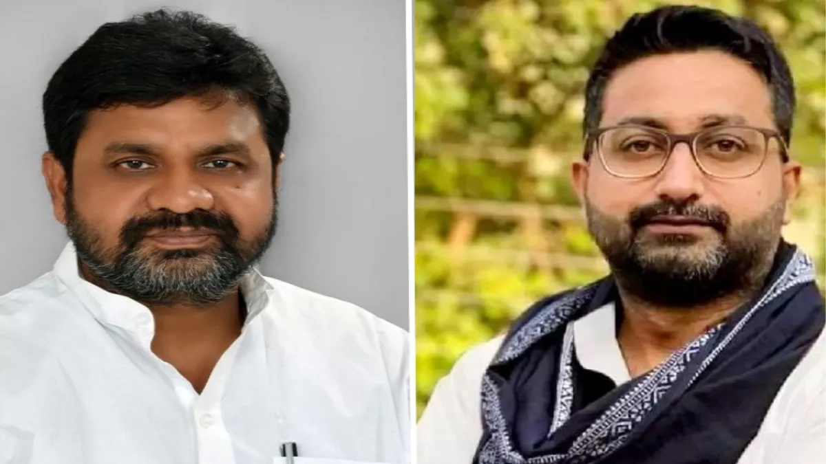 वाराणसी के दयाशंकर मिश्र 'दयालु' और बलिया के दानिश आजाद अंसारी ...