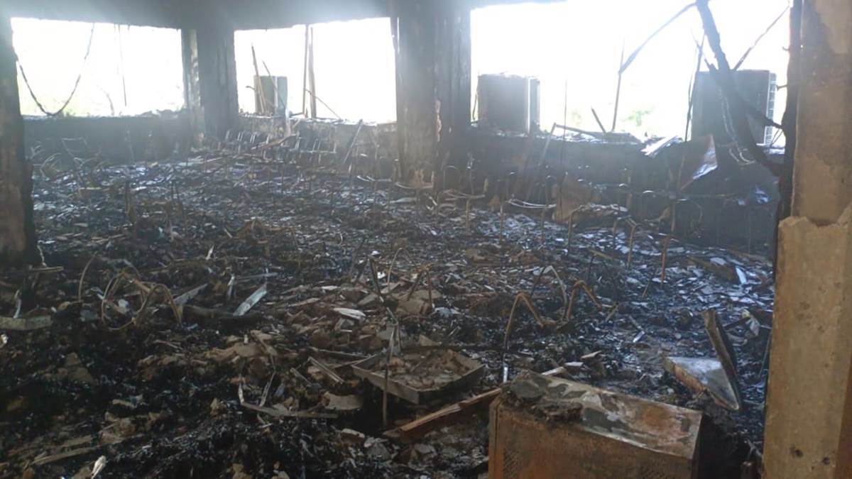 Satpura Bhawan Fire: सतपुड़ा भवन में भीषण आग पर 15 घंटे बाद पाया काबू ...