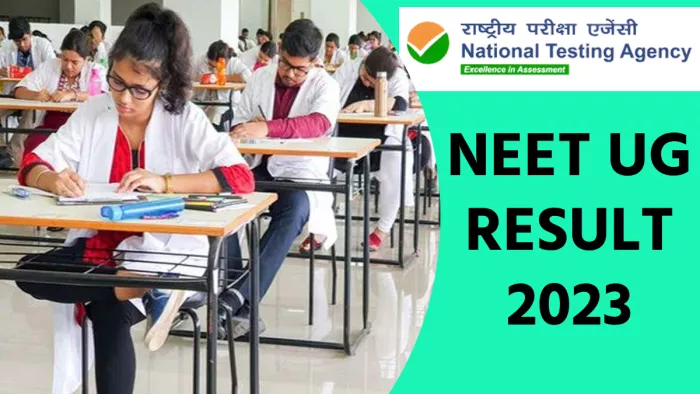 NEET UG Result 2023: नीट यूजी रिजल्ट 2023 neet.nta.nic.in पर जारी ...