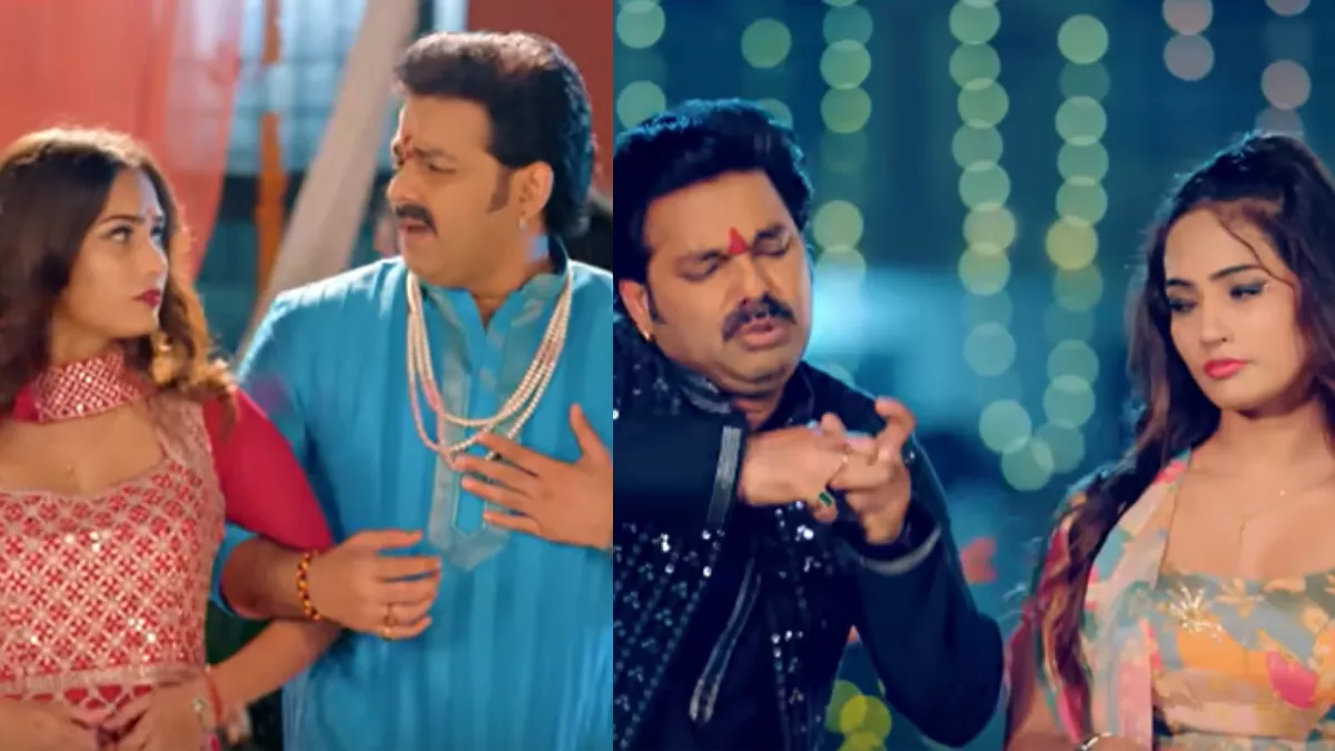 आम के सीजन में 'दसहरी आमवा' लेकर आए पवन सिंह और क्वीन शालिनी, गाने के ...