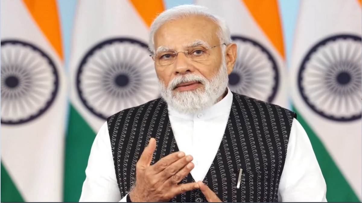 PM Modi ने बिना नाम लिए लालू यादव पर साधा निशाना, कहा- पहले नौकरी के ...