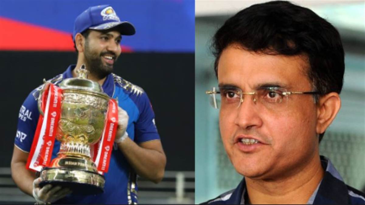 Rohit Sharma के बचाव में उतरे Sourav Ganguly, बोले- वर्ल्ड कप से ज्यादा IPL जीतना होता है ...