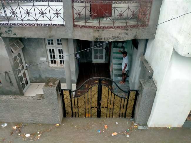 Rainfall In Jammu: जम्मू शहर में नालों पर अतिक्रमण रहा जलभराव का कारण ...