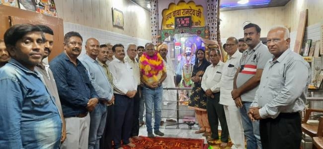 नरेश मित्तल बने बाबा रामदेव वेलफेयर सोसायटी के अध्यक्ष - Naresh Mittal ...