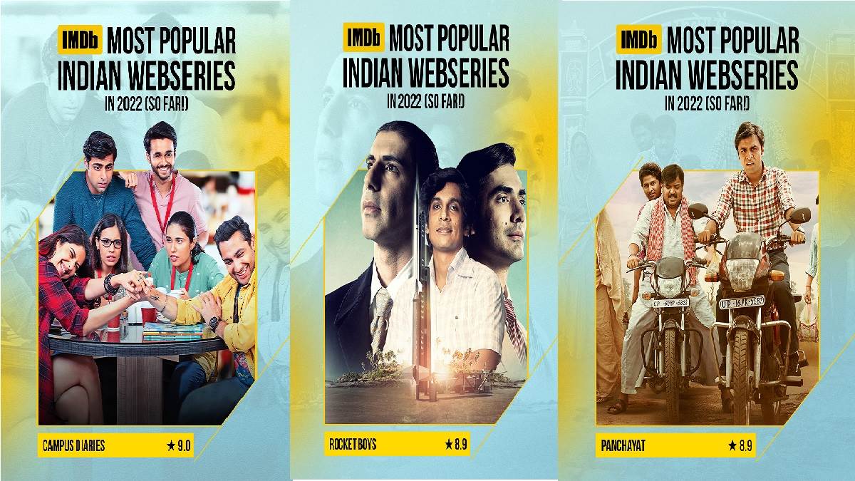 Top 10 Indian Web Series Of 2022 मोस्ट पॉपुलर वेब सीरीज 2022 की जारी