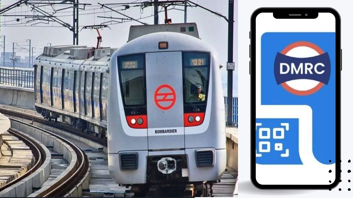 दिल्ली मेट्रो में सफर के लिए DMRC Travel App आएगा काम, फोन से ऐसे ...