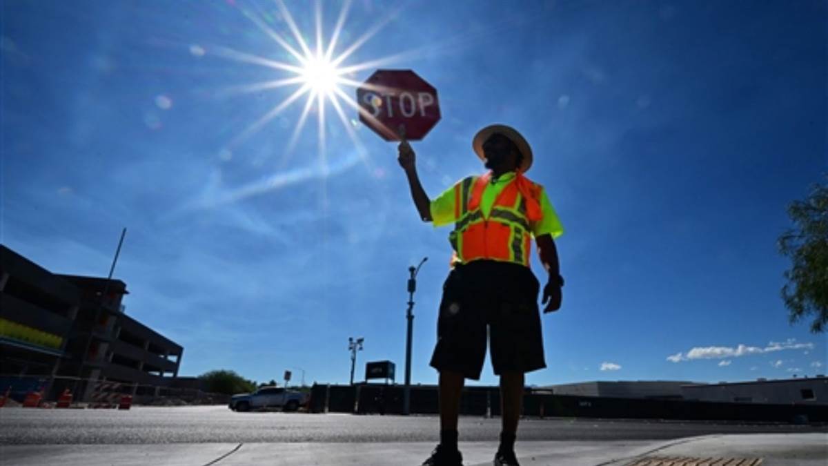 Heat Wave In US 