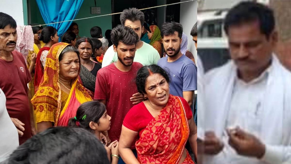 Vijay Kumar Singh : कौन थे विजय कुमार सिंह? पटना के लाठीचार्ज में गंवाई जान, परिवारवालों का रो ...