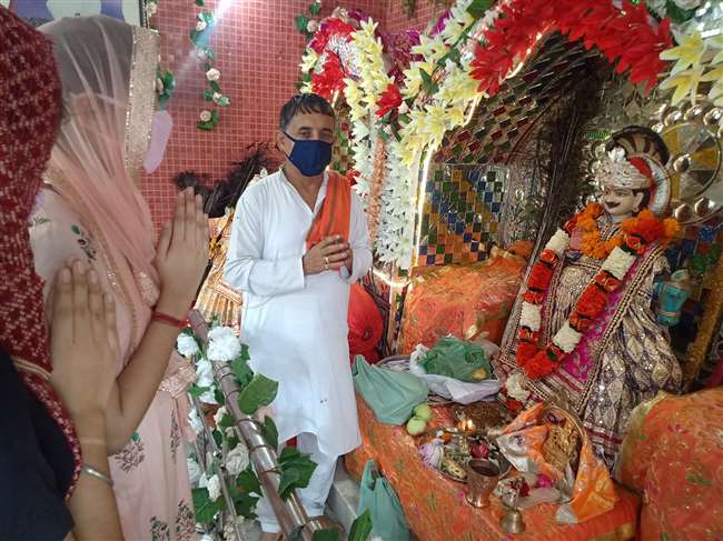 Jammu: सादे तरीके से मनाई गई गोगा नवमीं, घरों-देवस्थलों पर कोरोना ...