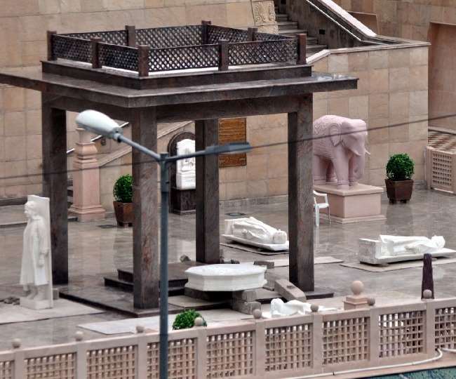 Mayawati Statues: फिर जागा BSP सुप्रीमो का प्रतिमा प्रेम, लखनऊ में ...