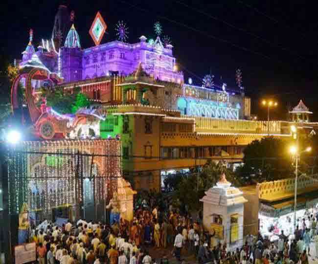 Top 5 Temples of Lord Shri Krishna: ये हैं भगवान श्रीकृष्ण के 5 खास ...