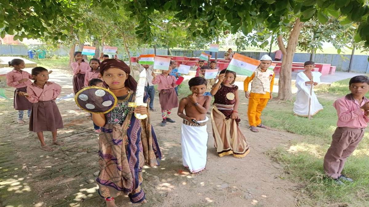 देशभक्ति के रंग से सराबोर हुई 'हर डगर' - The city and village drenched ...