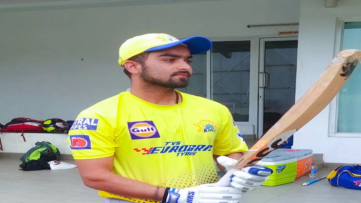 Agra News: आगरा से रितिक शर्मा चेन्नई सुपर किंग के शिविर में शामिल, शानदार जड़े नौ छक्के - Agra ...