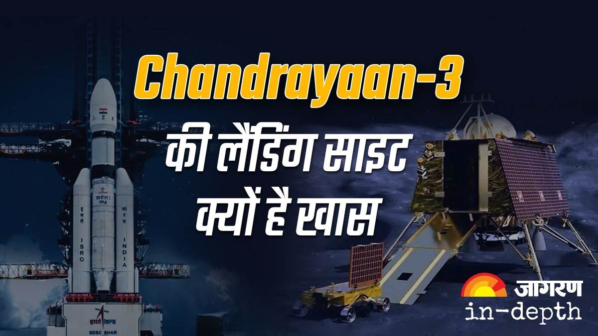 Chandrayaan-3: क्यों खास है चंद्रमा का वह स्थान जहां उतरेगा चंद्रयान-3 ...