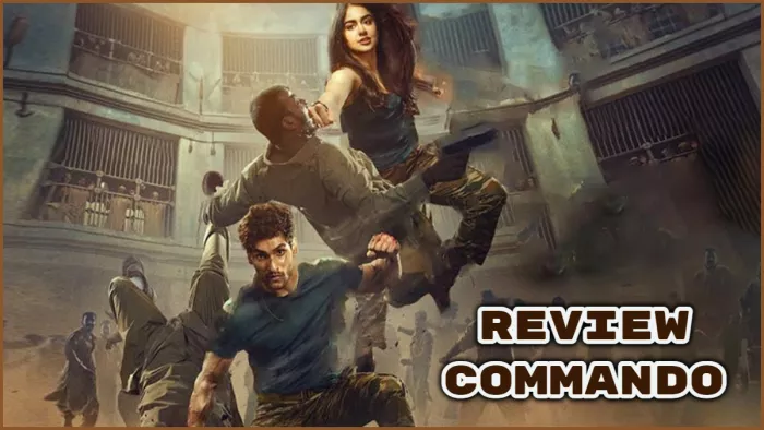 Commando Web Series Review: ओटीटी स्पेस की 'गदर' नहीं बन सकी 'कमांडो ...