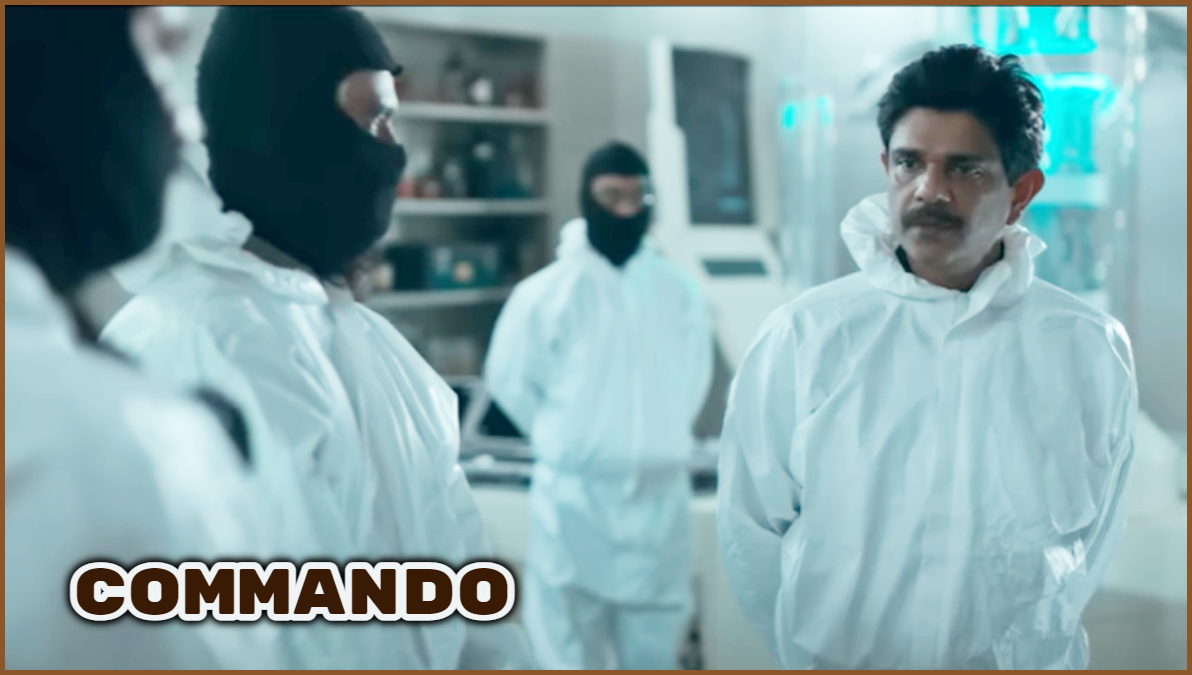 Commando Web Series Review: ओटीटी स्पेस की 'गदर' नहीं बन सकी 'कमांडो ...
