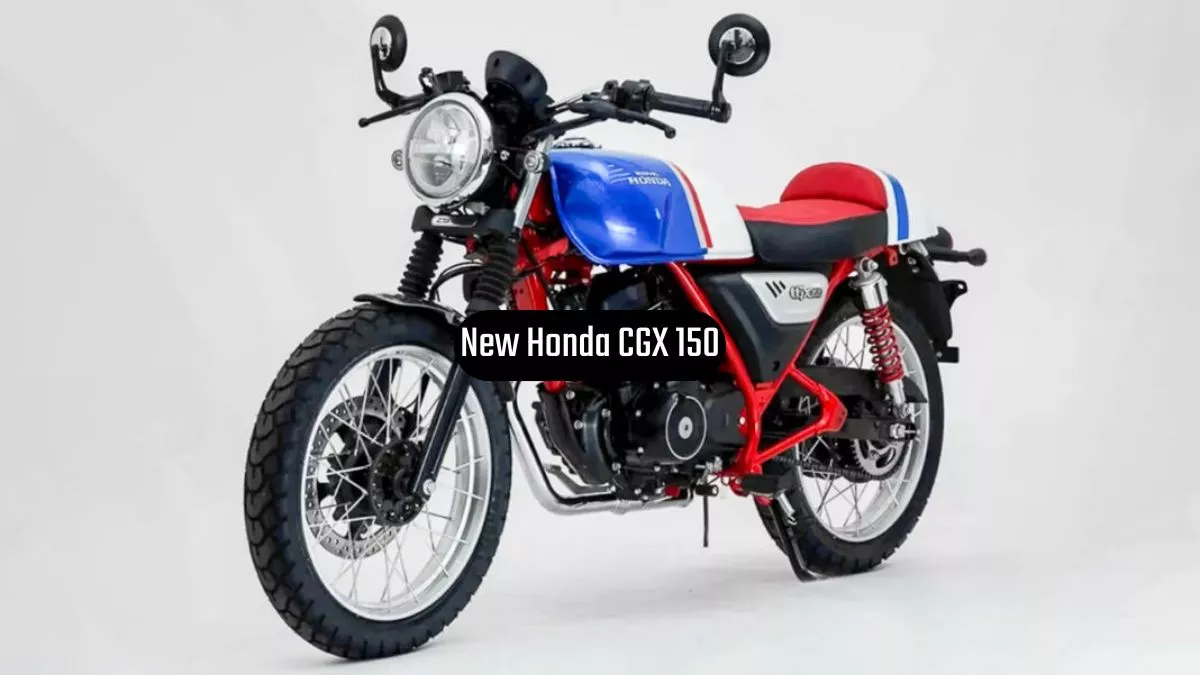 नई Honda CGX 150 की लॉन्च से पहले आई तस्वीरें, ऑफ-रोडिंग फीचर्स से होगी ...