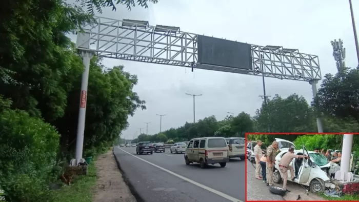 Noida Accident: सही जगह होता यूनीपोल का बेस तो न बुझता दो घरों का चिराग ...