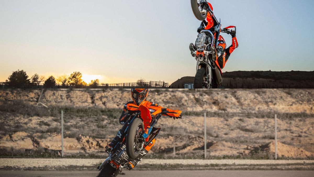 2026 KTM 690 Enduro R और 690 SMC R पेश; नए इंजन, इलेक्ट्रॉनिक्स और ...