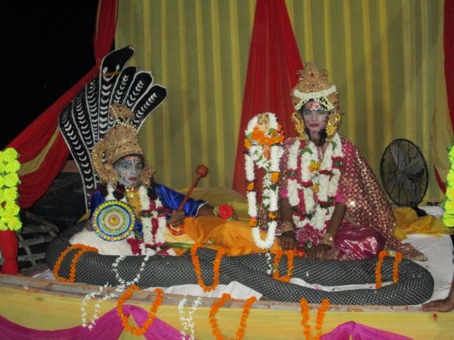 क्षीरसागर की झांकी का दर्शन कर भक्त निहाल - Nihal became a devotee ...