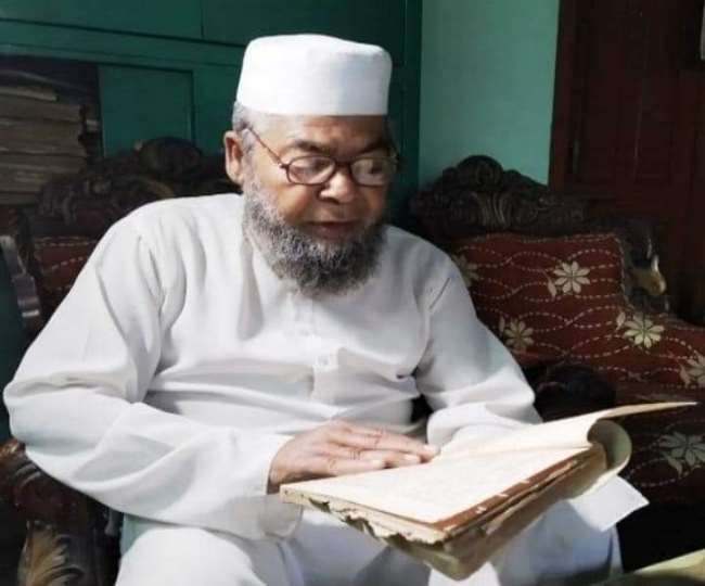 गोरखपुर विश्वविद्यालय में संस्कृत विभाग पूर्व अध्‍यक्ष प्रो असहाब अली ...