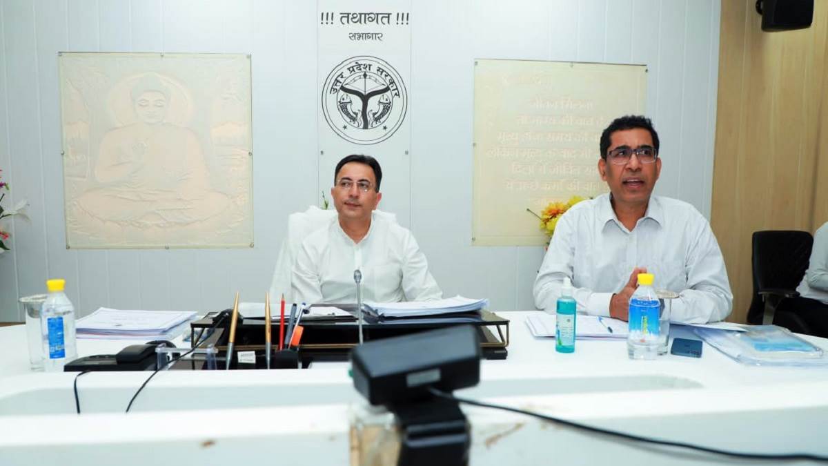 UP News: लोक निर्माण मंत्री जितिन प्रसाद बोले- प्राथमिकता से कराएं ...