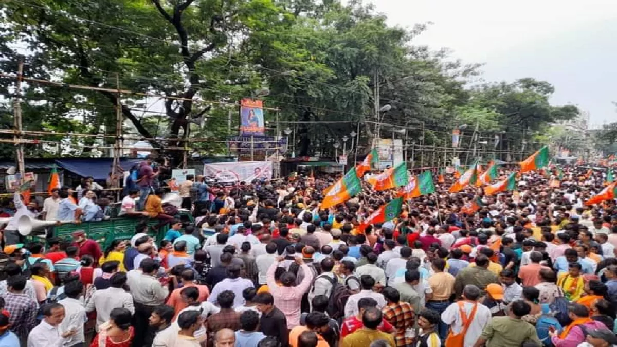 Nabanna March: बंगाल में हुए बवाल में 363 भाजपाई घायल, दिलीप घोष बोले ...