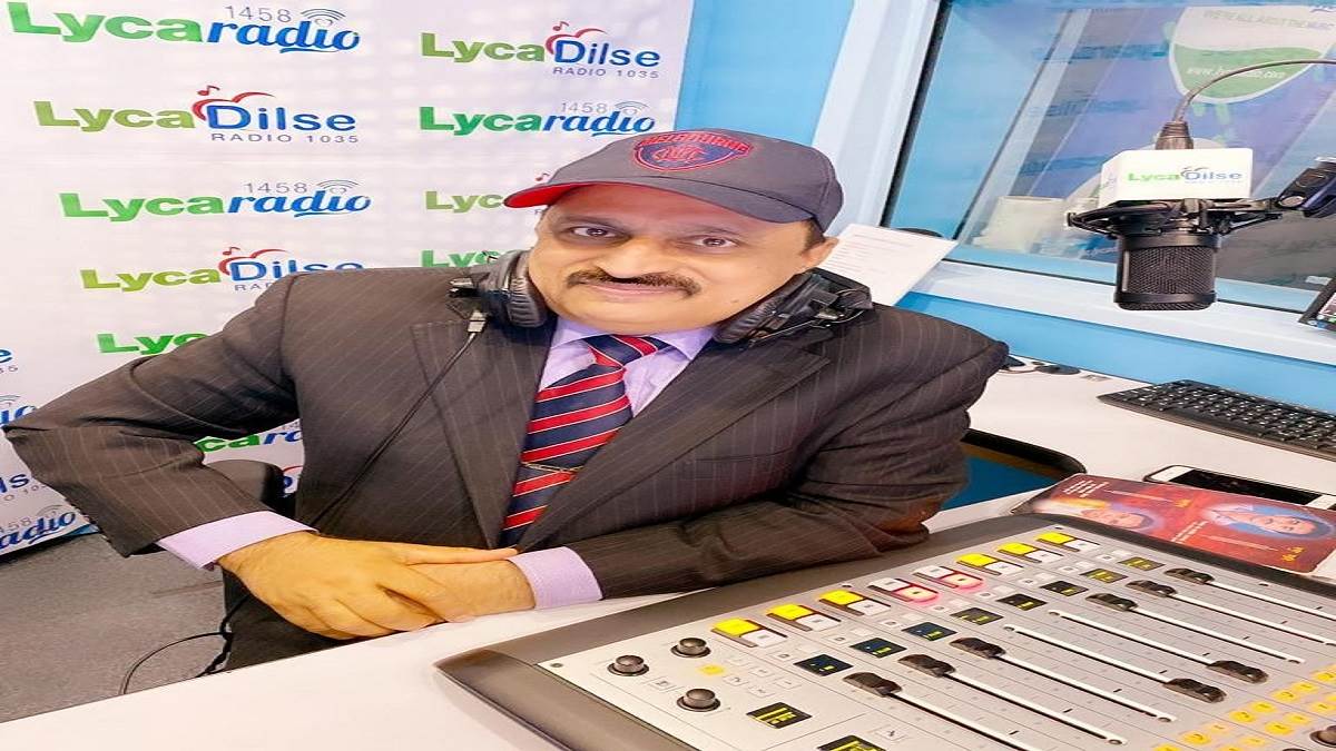 दुनिया में बसे भारतीयों को मातृभाषा से जोड़ रहे रवि शर्मा, यूनाइटेड ...