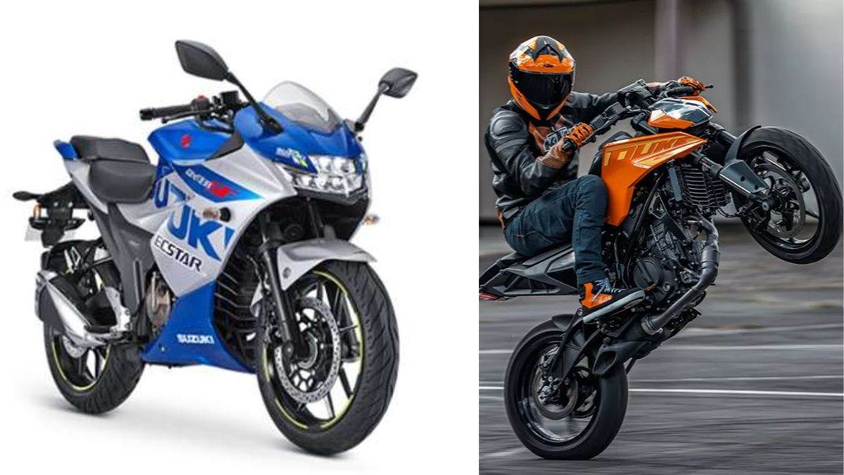 2023 KTM 250 Duke vs Suzuki Gixxer 250: दोनों में कौन दमदार क्या कुछ खास, खरीदने से पहले यहां ...