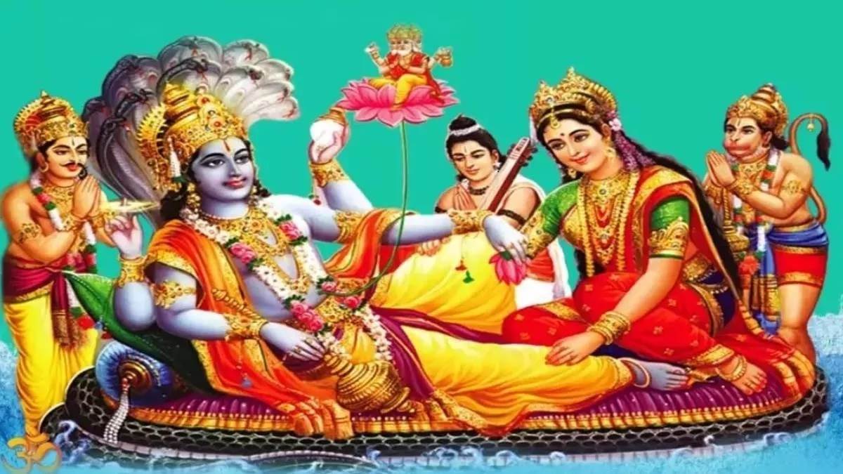 Vishnu Mantra: गुरुवार के दिन पूजा के समय करें इन चमत्कारी मंत्रों का ...